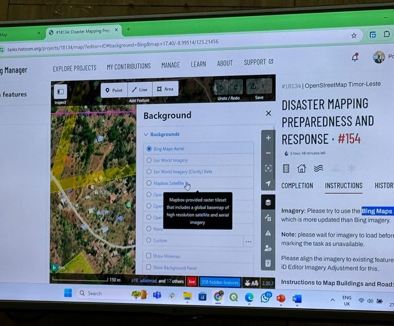 Start Mapping - G-SIG